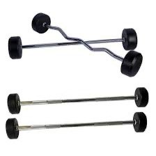 Standard Barbell - Used, Sports Equipment, Exercise & Fitness, Weights ...