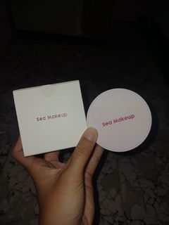 Sea makeup loose powder Dijual | Carousell Indonesia