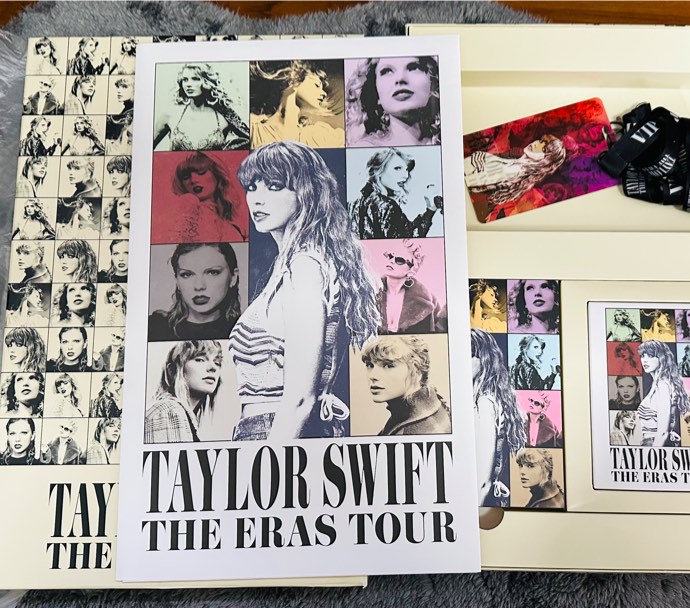 Taylor Swift The Eras Tour VIP Box, Hobbies & Toys, Memorabilia ...