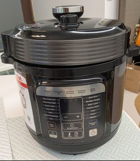 Tefal Home Chef Electric Pressure Cooker 6L, TV & Home Appliances ...