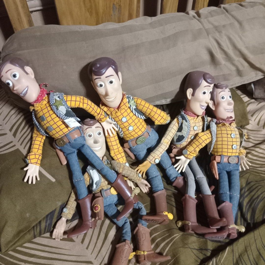 Toy Story Woody and Jessie Dolls 750 woody 450 paso, Hobbies & Toys ...