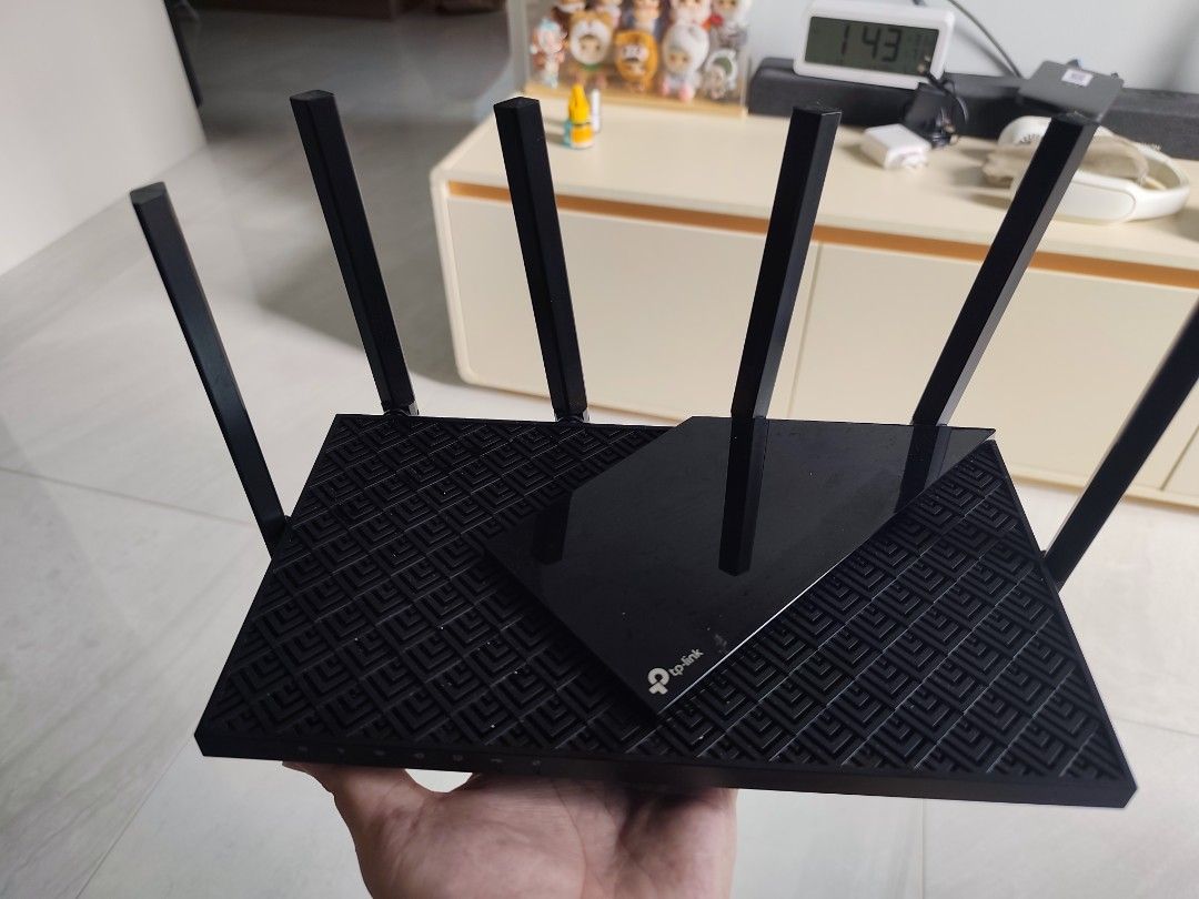 TP-Link Archer AX73 WiFi 6 Router, Computers & Tech, Parts ...