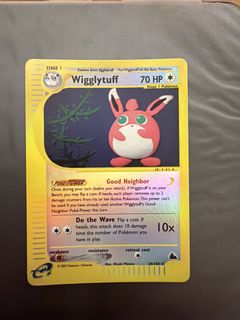 Pokemon TCG Shiny Wigglytuff Japanese Card, Hobbies & Toys, Toys ...
