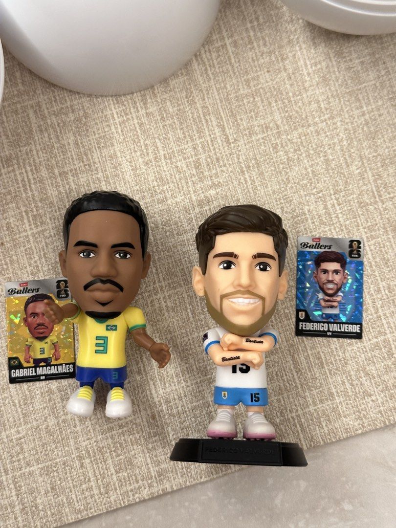 WTT Zuru Ballers FIFA World Cup 2026, Hobbies & Toys, Toys & Games on ...