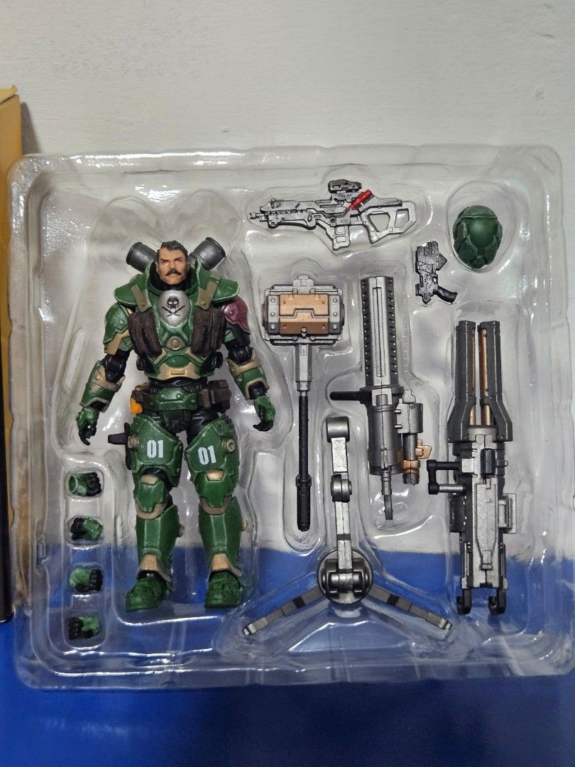 1/18 joytoy ghost 1st steel legion, Hobbies & Toys, Toys & Games on ...