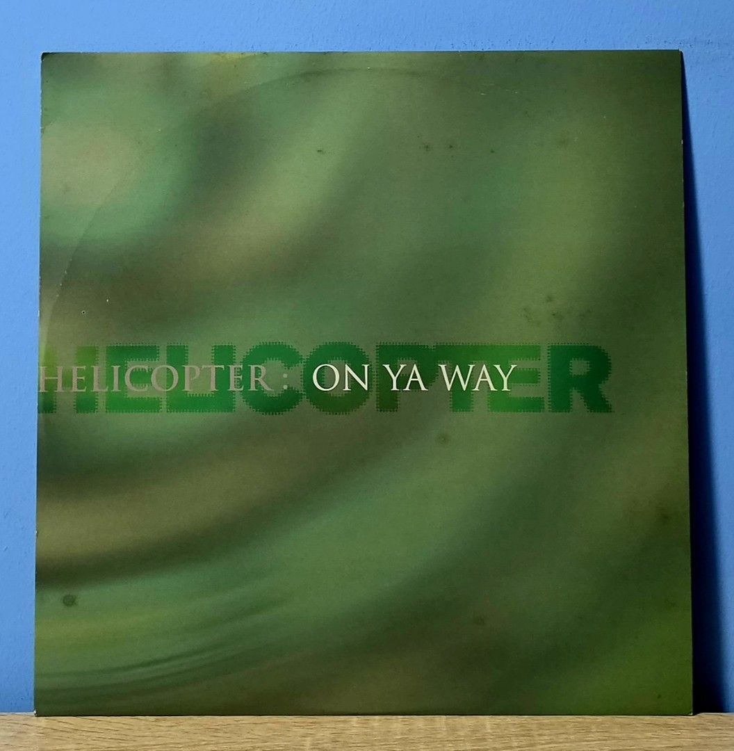 12" : Helicopter - On Ya Way, Hobbies & Toys, Music & Media, Vinyls on ...