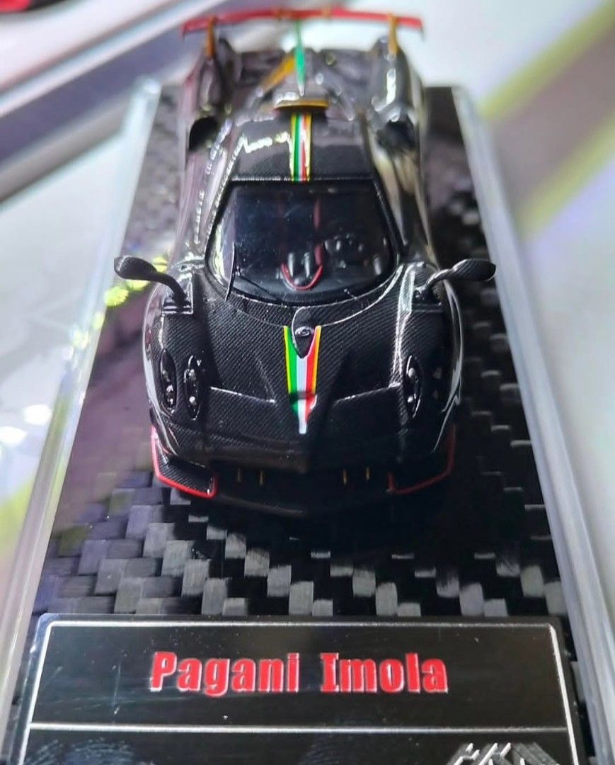 1/64 HKM Pagani Imola Diecast Model Car, Hobbies & Toys, Toys & Games ...