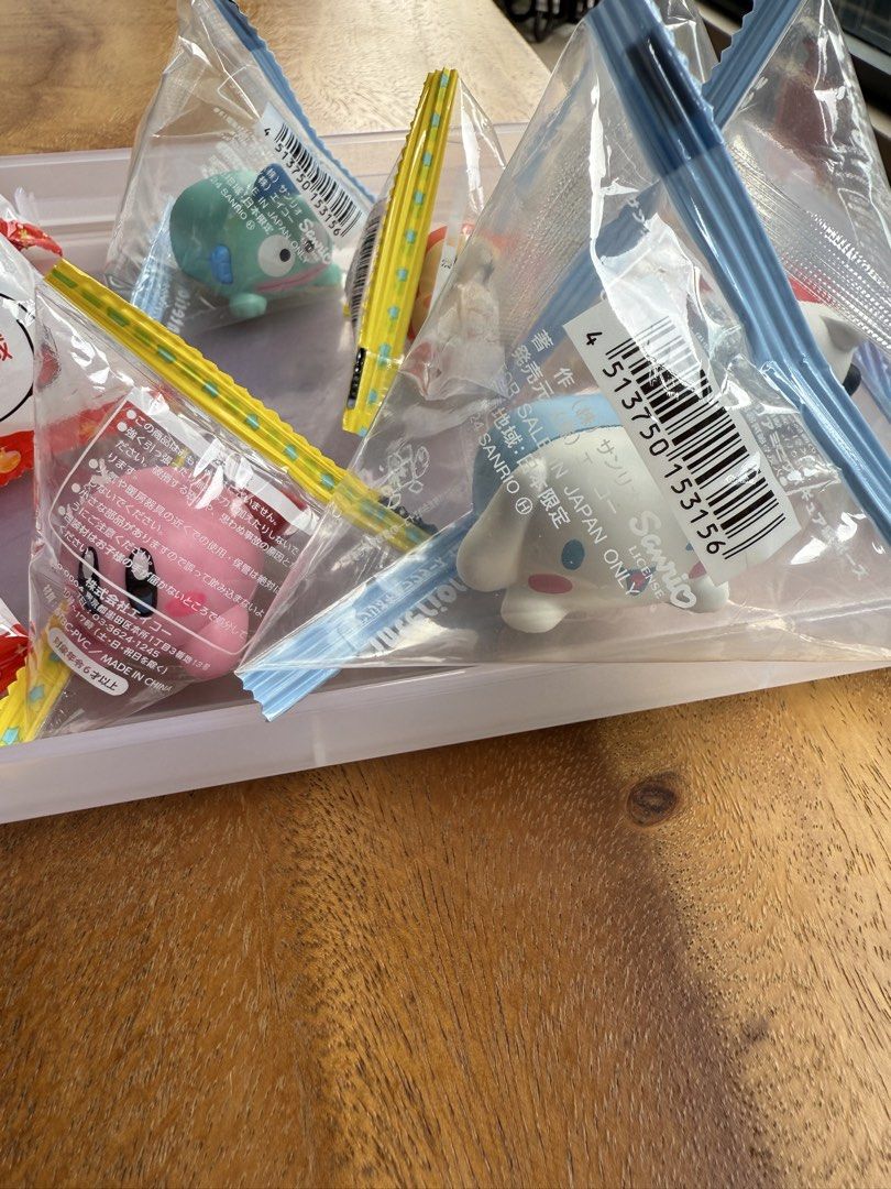 16 pcs Mix of Sanrio and mixue Snow King Blind Box Toys, Hobbies & Toys ...