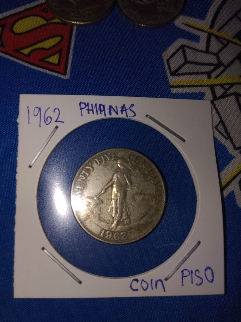 1962 Philippines Coin, Hobbies & Toys, Memorabilia & Collectibles ...