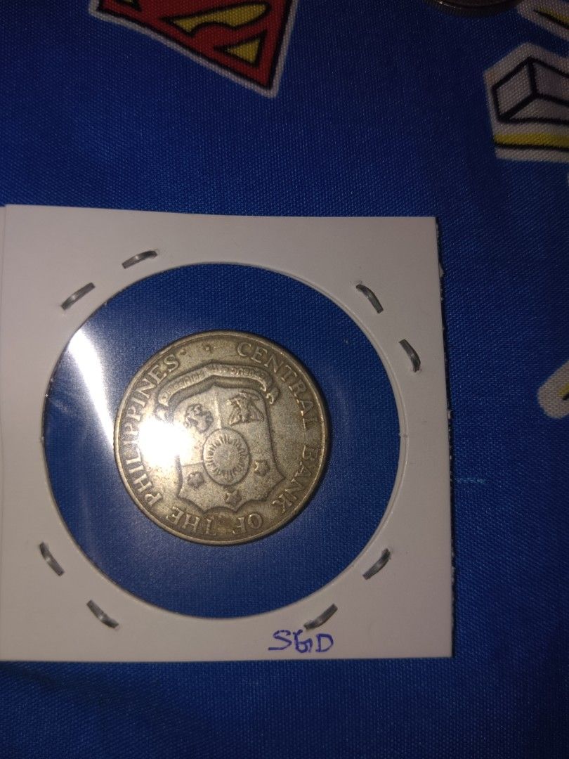 1962 Philippines Coin, Hobbies & Toys, Memorabilia & Collectibles ...