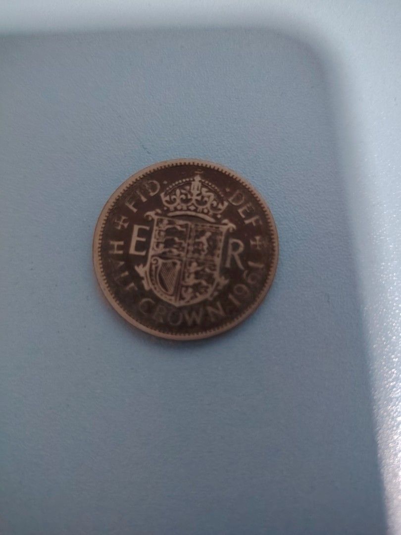 1965 British Crown Coin - Queen Elizabeth II, Hobbies & Toys ...