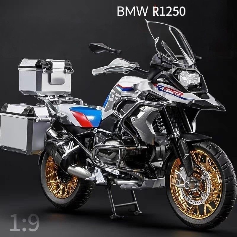 1/9 BMW R1250GS diecast model, Hobbies & Toys, Toys & Games on Carousell