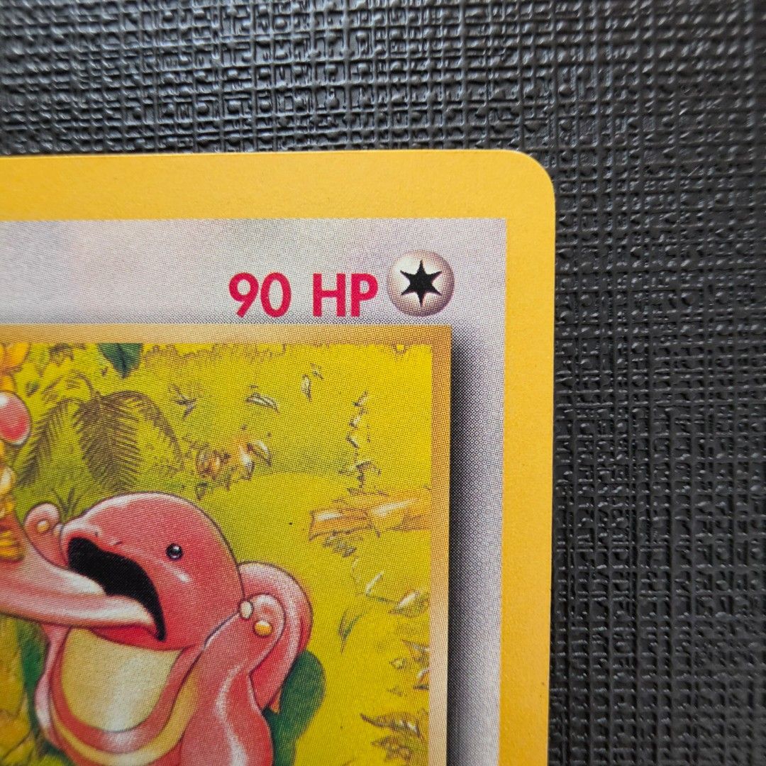 1st ed Jungle Lickitung 38/64 Pokemon card game TCG Vintage, Hobbies ...