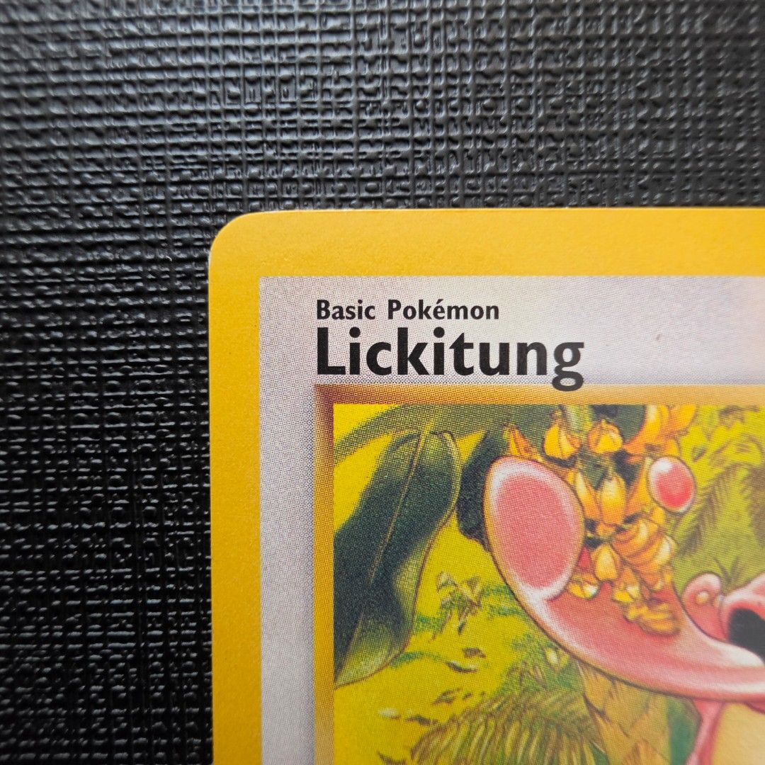 1st ed Jungle Lickitung 38/64 Pokemon card game TCG Vintage, Hobbies ...