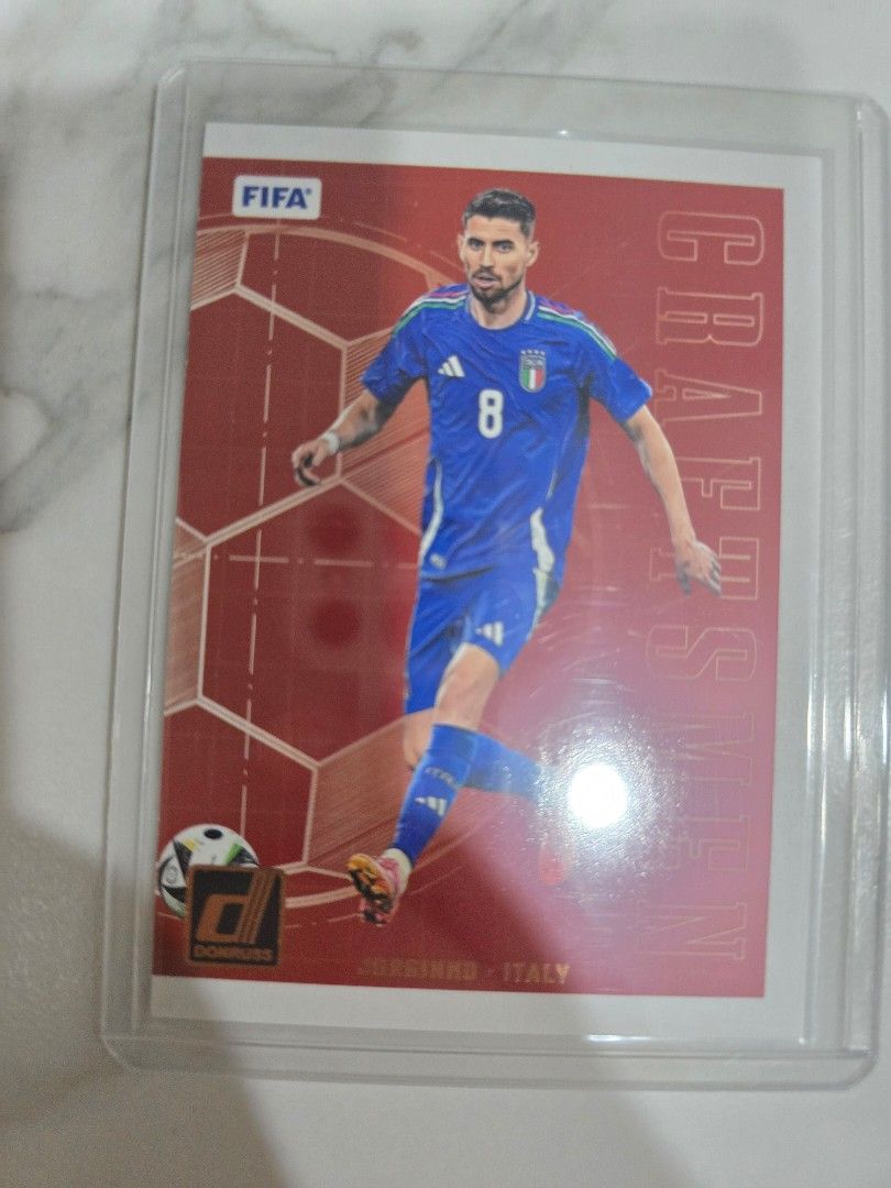 2012 FIFA World Cup Craftsmen Card - Italy, Hobbies & Toys, Toys ...