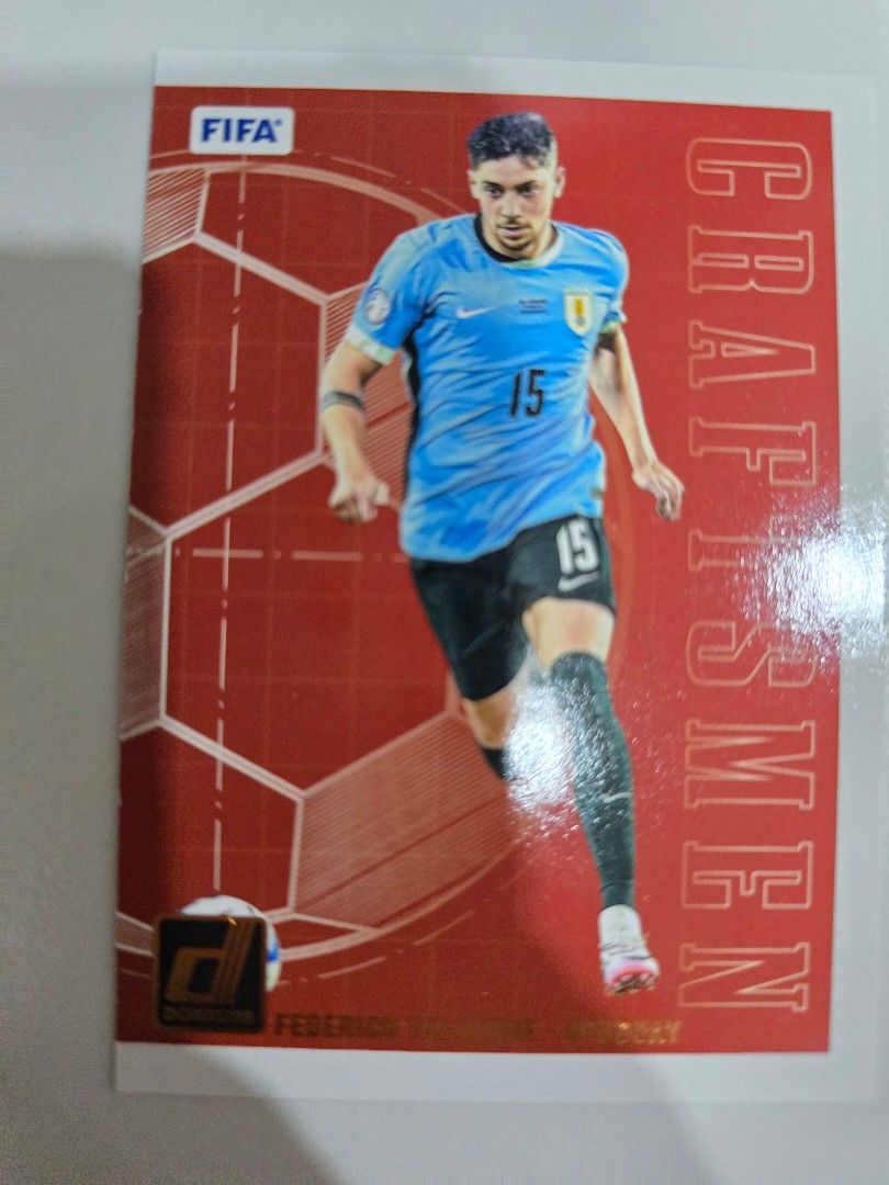 2014 FIFA World Cup Panini Donruss Craftsmen Card, Hobbies & Toys, Toys ...