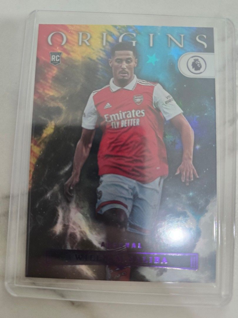 2023 Origins Bukayo Saka RC Soccer Card, Hobbies & Toys, Toys & Games ...
