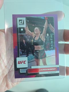 2023 Panini UFC Mike Brown Orange Refractor Card, Hobbies & Toys, Toys ...