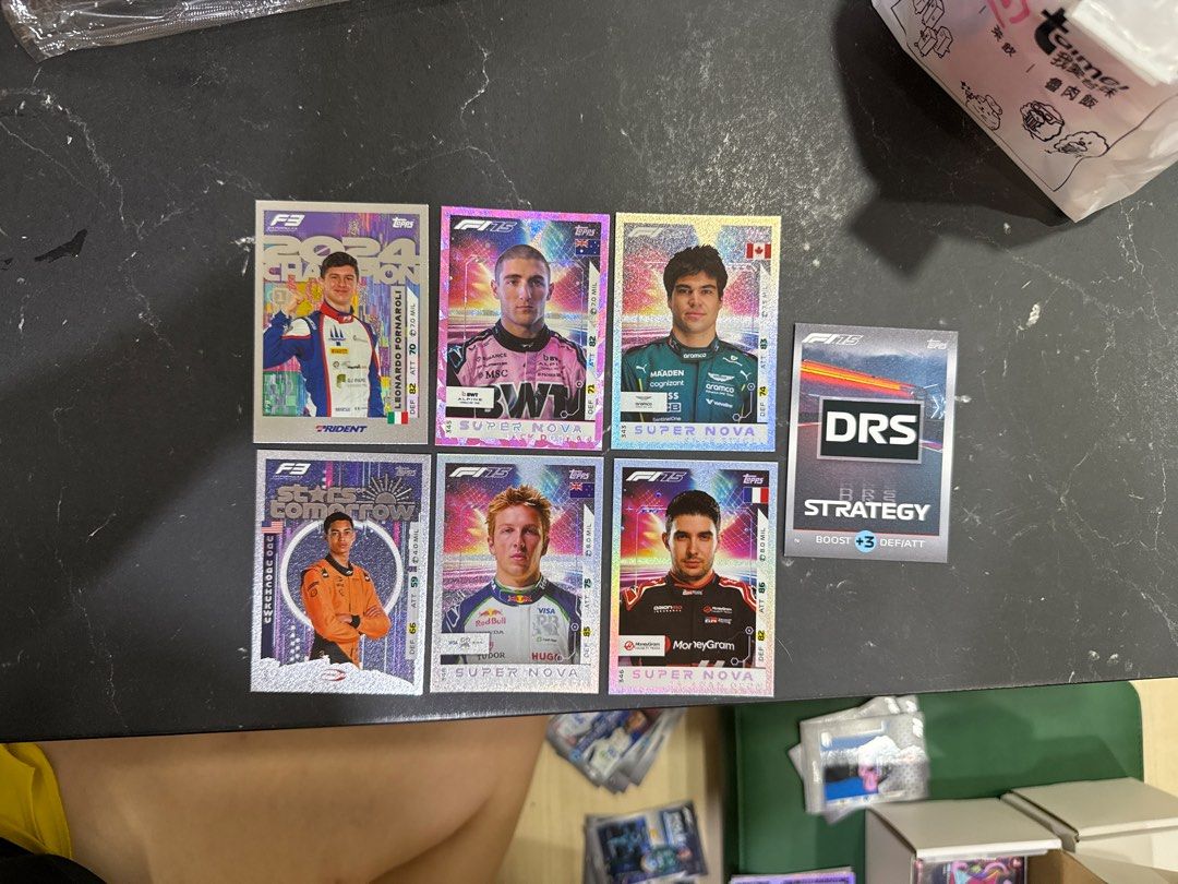 2023 Topps Dynasty F1 Trading Cards - Super Nova, Hobbies & Toys, Toys ...