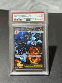 2025 Pokemon Mega Charizard X ex Special Illustration Rare PSA 10 ...