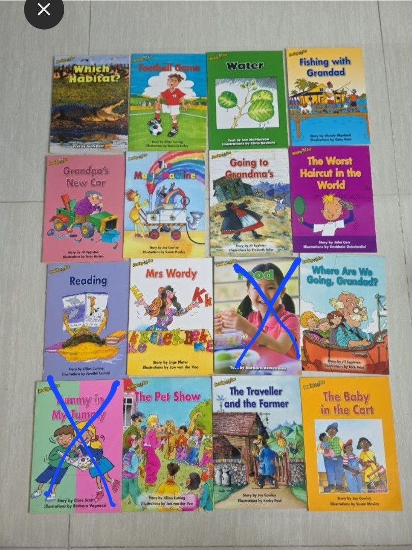 25- Books- Reading Bee, Hobbies & Toys, Books & Magazines, Children's ...