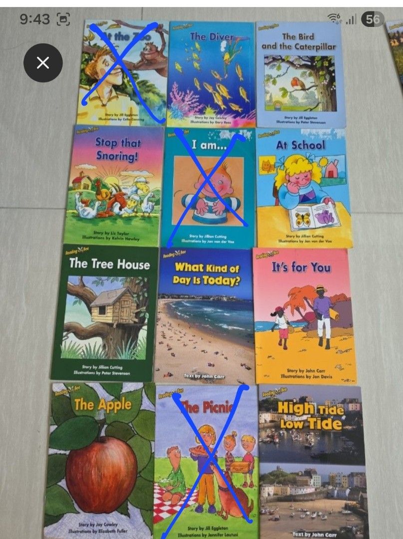 25- Books- Reading Bee, Hobbies & Toys, Books & Magazines, Children's ...