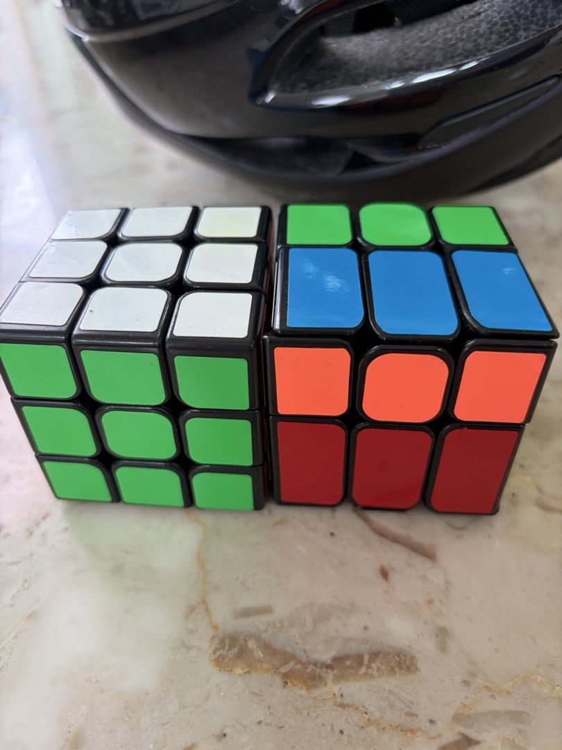 2 Rubik's Cubes & Mickey Minnie Photo Album with Accessories, Hobbies ...