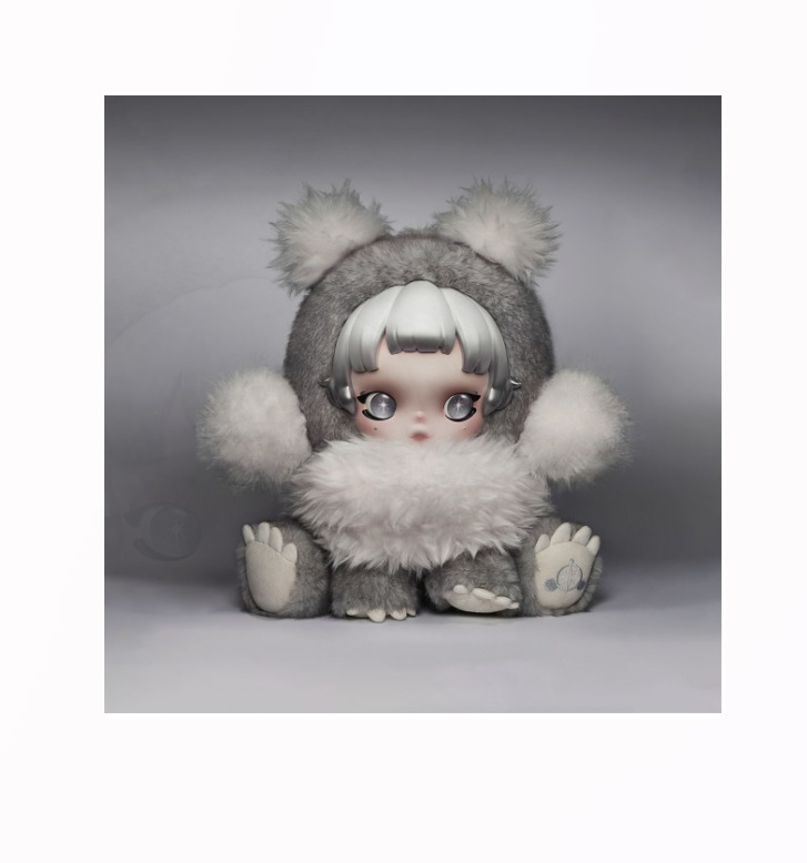 θ SKULLPANDA Punk Panda Plush Doll, Hobbies & Toys, Toys & Games on ...