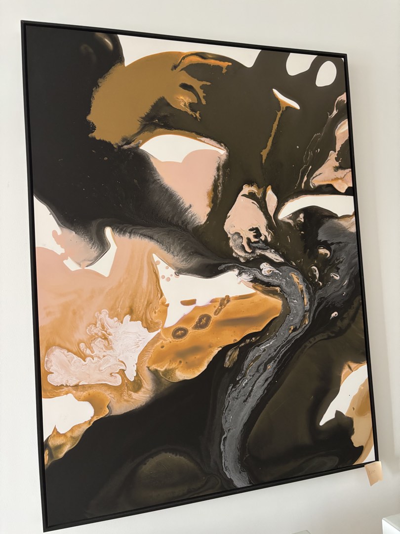 Abstract piece of art, Hobbies & Toys, Art & Prints on Carousell