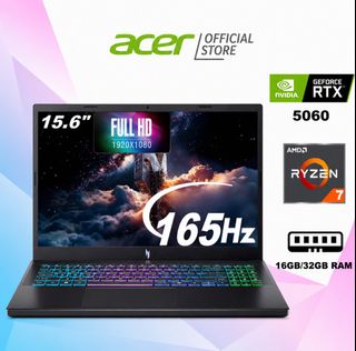 (NEGOTIABLE) Acer Nitro 5 RTX 2060 144Hz 16GB Gaming Laptop, Computers ...
