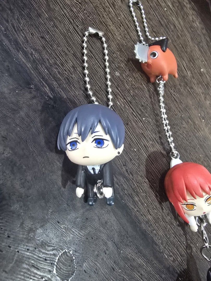 Aki Chainsaw Man Gacha Keychain, Hobbies & Toys, Memorabilia ...