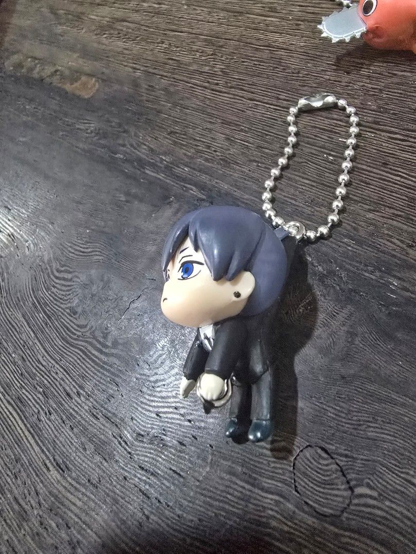 Aki Chainsaw Man Gacha Keychain, Hobbies & Toys, Memorabilia ...