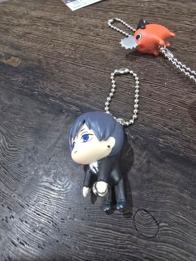 Aki Chainsaw Man Gacha Keychain, Hobbies & Toys, Memorabilia ...