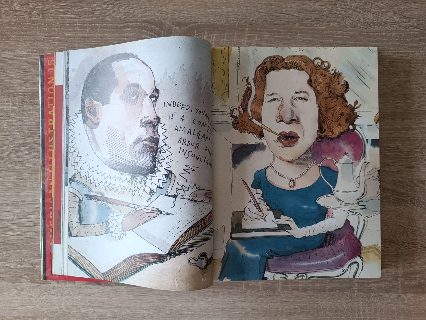 American Illustration 15, Hobbies & Toys, Books & Magazines, Fiction ...
