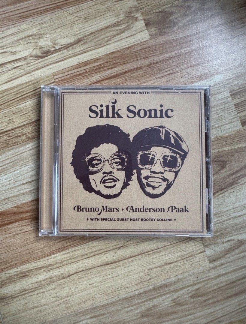 An Evening With Silk Sonic (Bruno Mars & Anderson Paak CD), Hobbies ...