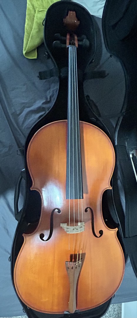 Andreas Eastman VC200 cello Size 4/4, Hobbies & Toys, Musical ...