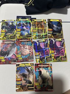ANIMAL KAISER CARDS, Hobbies & Toys, Memorabilia & Collectibles ...