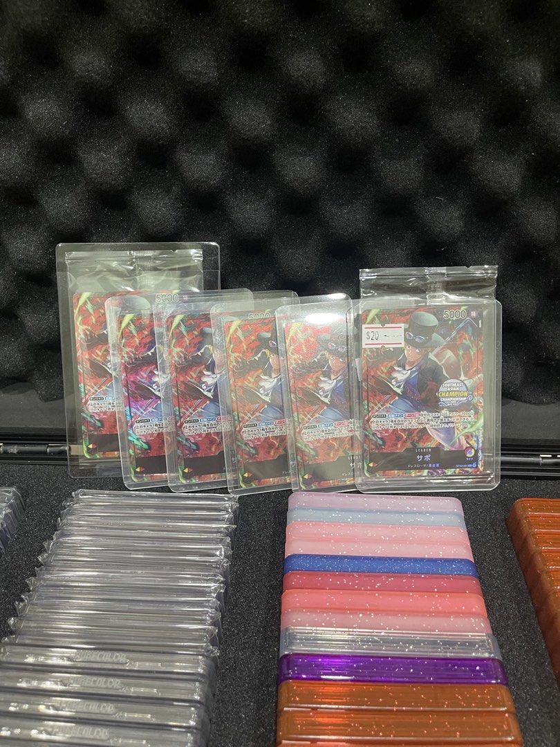 Anime Trading Cards Lot - Multiple Copies, Hobbies & Toys, Toys & Games ...