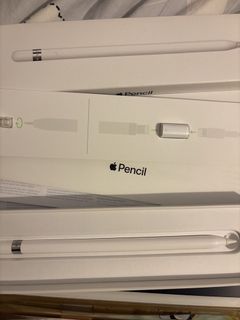 Apple Pencil 1st Generation with Charging Cable, 手提電話, 平板電腦, 平板電腦 ...