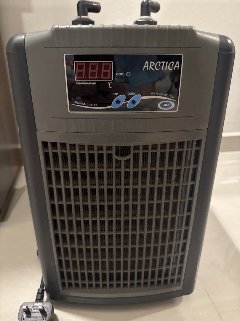 Arctica DBA-075 Titanium Chiller, Pet Supplies, Homes & Other Pet ...