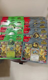 Ascended Heroes Blister Pack, Hobbies & Toys, Toys & Games on Carousell