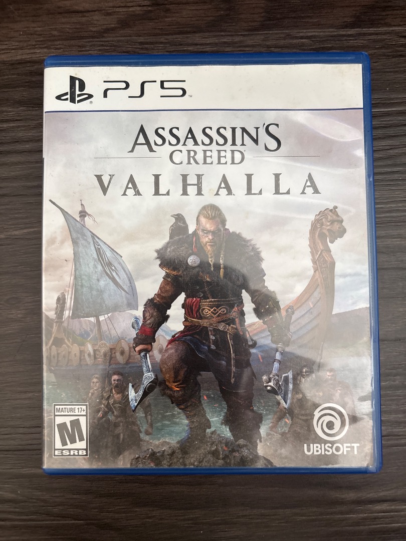 Assassin's Creed Valhalla PS4 Game, Video Gaming, Video Games ...