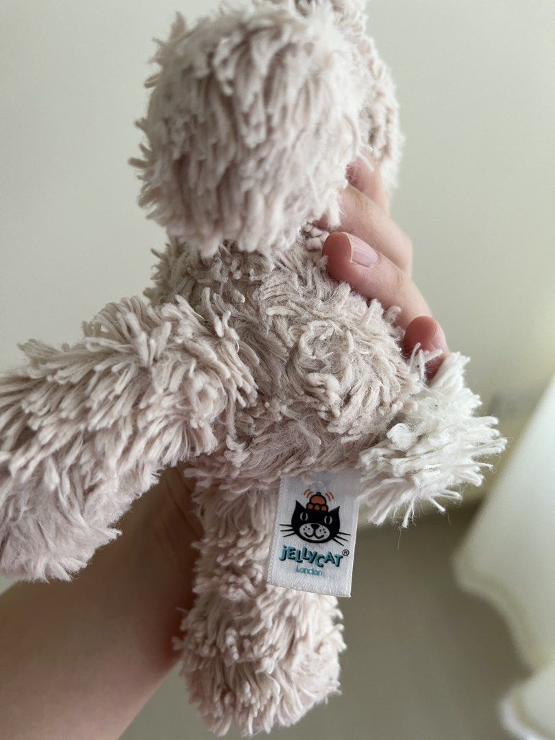 Authentic Jellycat Squiggle bunny 11", Hobbies & Toys, Toys & Games on ...