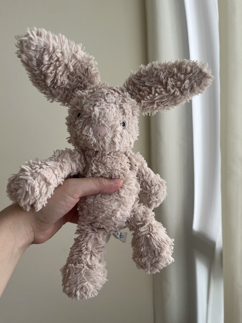Authentic Jellycat Squiggle bunny 11", Hobbies & Toys, Toys & Games on ...