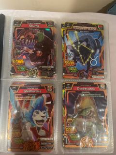 Animal Kaiser Trading Cards Collection, Hobbies & Toys, Toys & Games on ...