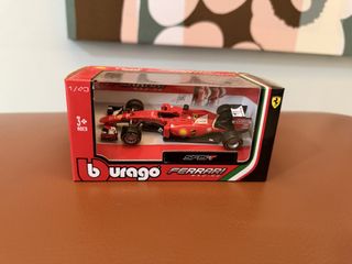Bburago F1 Ferrari SF25 Charles Leclerc Car 1:43 Model, Hobbies & Toys ...
