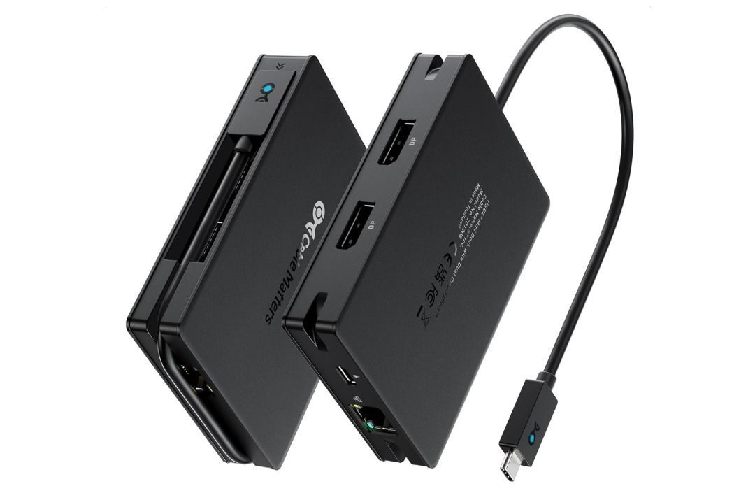 Cable Matters USB4 Mini Dock with Dual Display Port, Computers & Tech ...