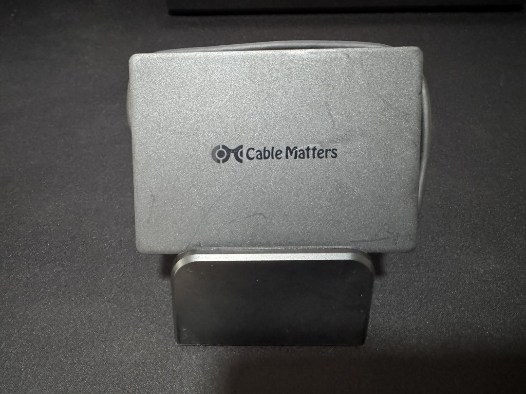 Cable Matters USB4 Mini Dock with Dual Display Port, Computers & Tech ...