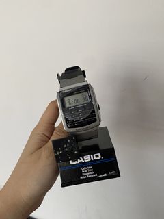 Casio CA-53W-1Z Calculator Watch, Men's Fashion, Watches & Accessories ...