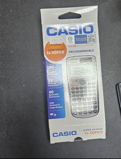 Casio fx-CG50 Colour Graphing Calculator, 手提電話, 其他裝置 - Carousell